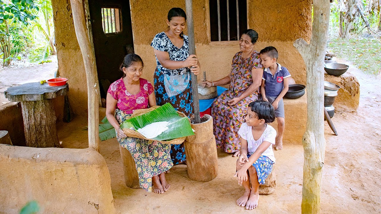 FULL VIDEO|| Sweet food is prepared and people of our village gather to ...