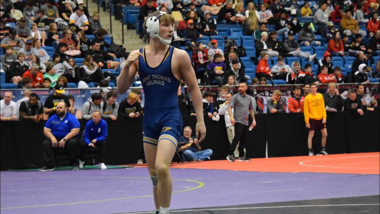 KADEN ALLEN 2022 FRESHMAN SEASON WRESTLING HIGHLIGHT - YouTube