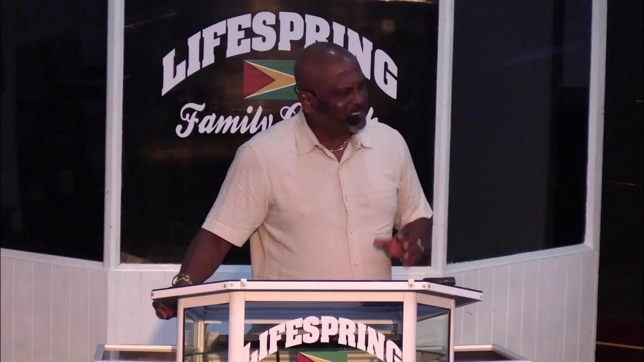 Lifespring Ministries Guyana Live Stream - YouTube