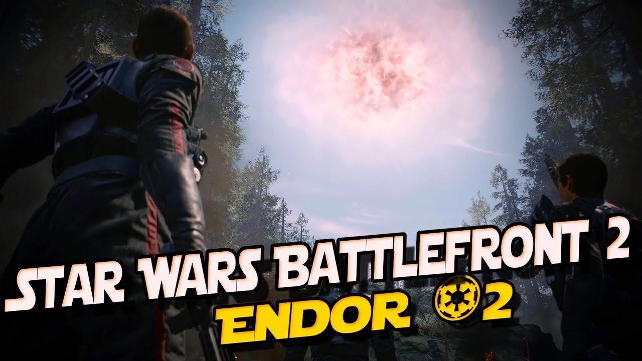 Star Wars Battlefront II Endor Gameplay #2 - YouTube