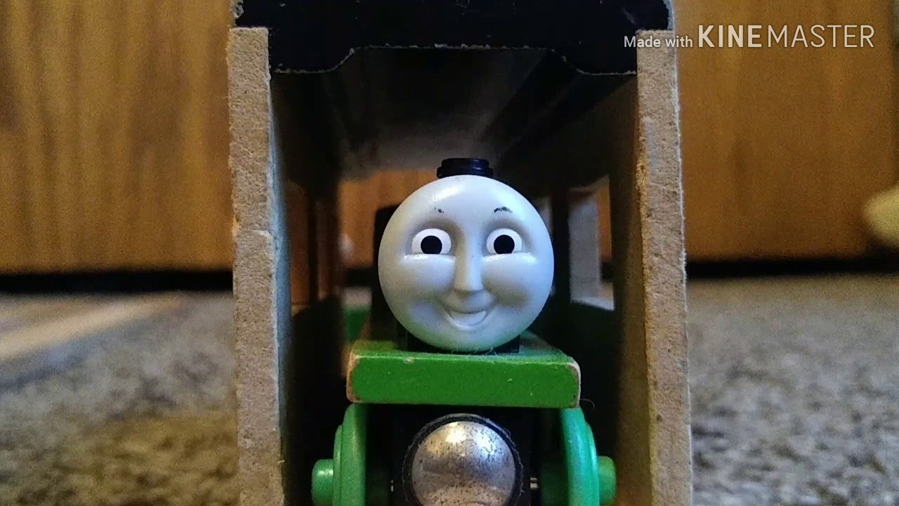 Come Out Henry! Wooden Remake | SmudgerRailways - YouTube