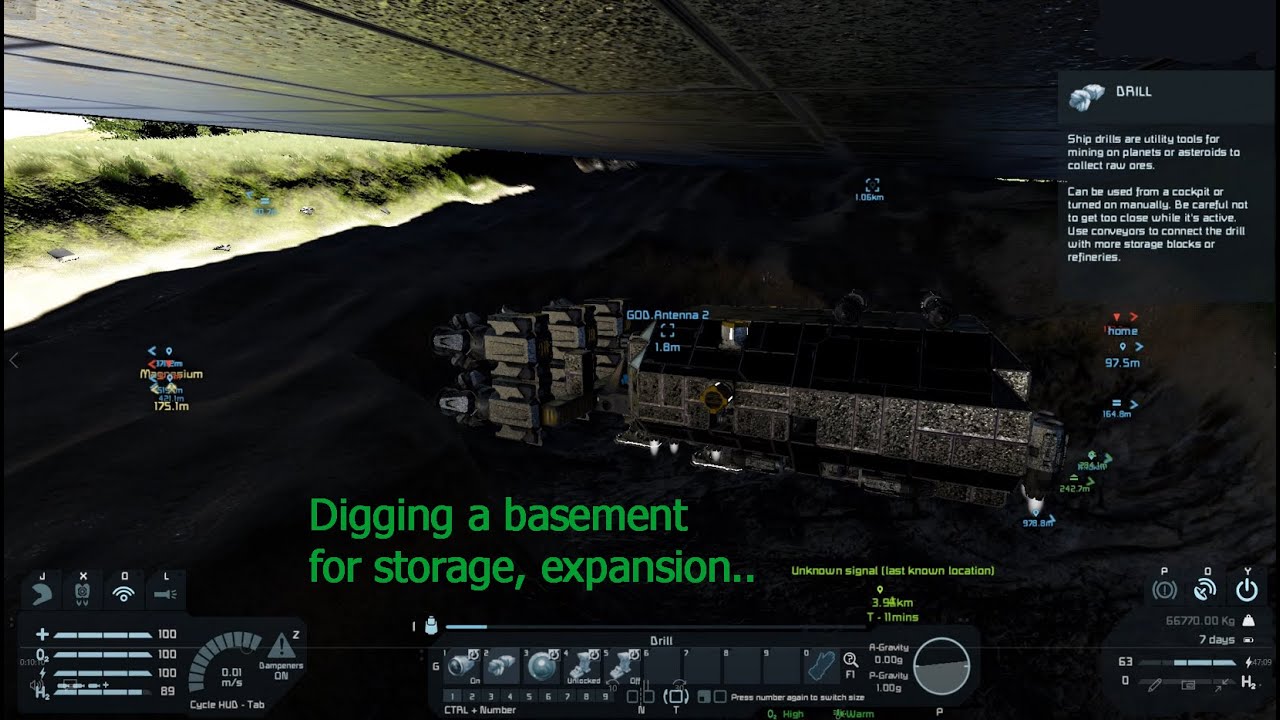 Base Storage upgrade! [Space Engineers Episode 5] - YouTube