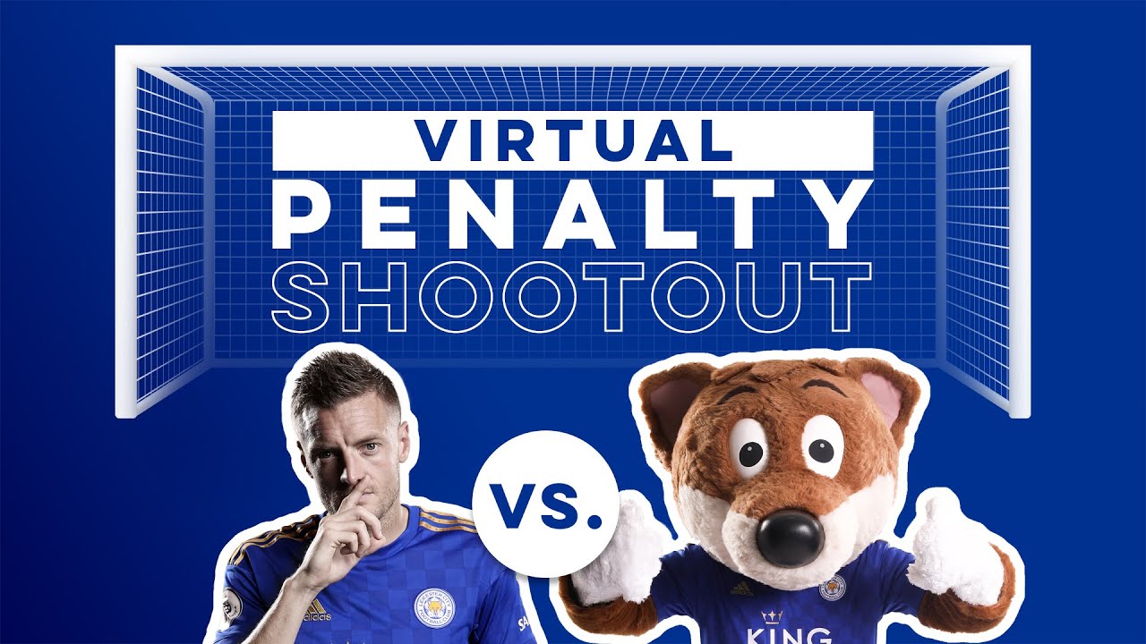 Virtual Penalty Shootout: Jamie Vardy vs. Filbert Fox - YouTube