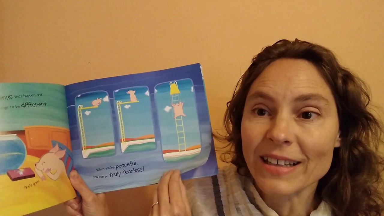 Peaceful Piggy Meditation with Alison Faison - YouTube