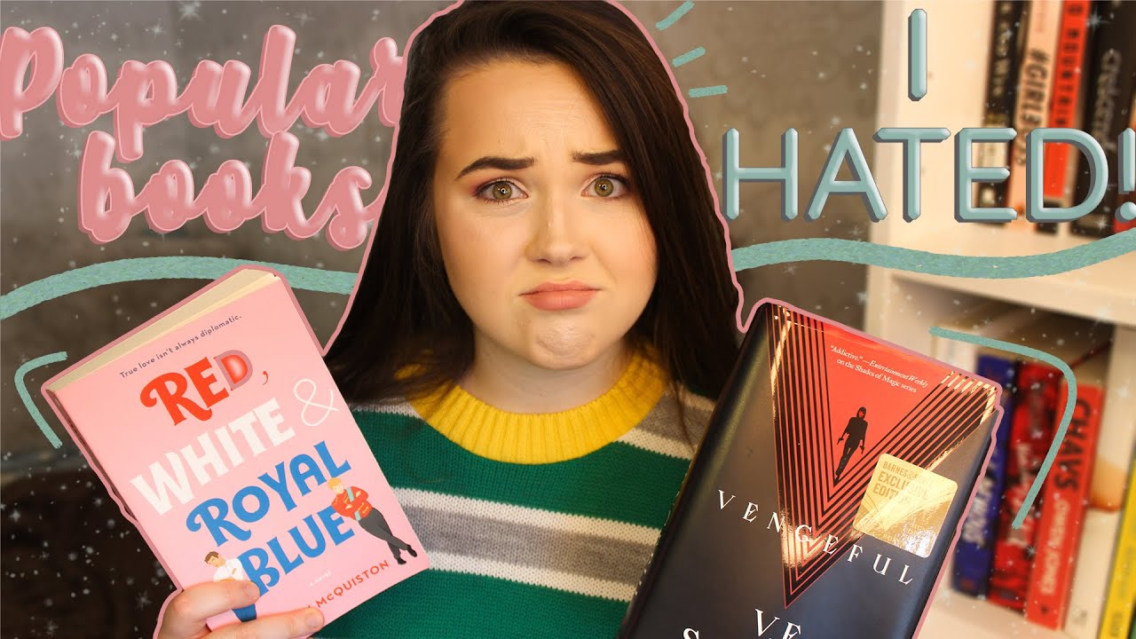 MOST DISAPPOINTING BOOKS! 😒 popular books I hated!! (the most popular ...