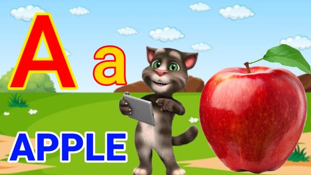 Phonics Song with Two Words + ABC Song for Kids | Learn the English ...