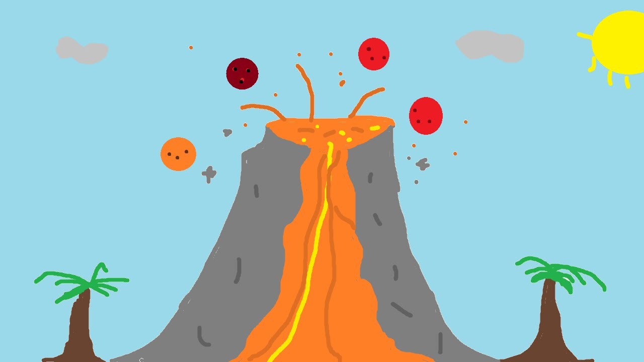 Upgraded Volcano Map Trailer On Roblox! - YouTube