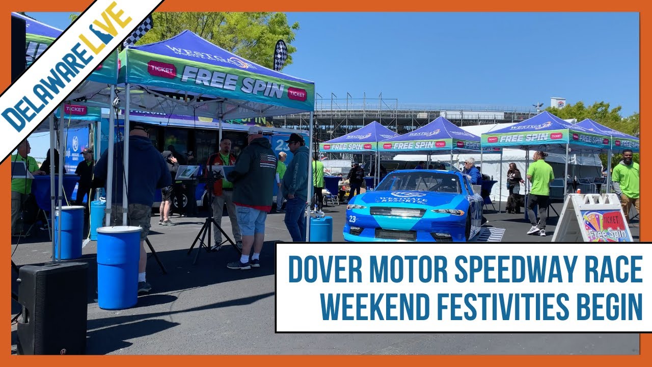 Race Weekend Begins at the Dover Motor Speedway! - YouTube