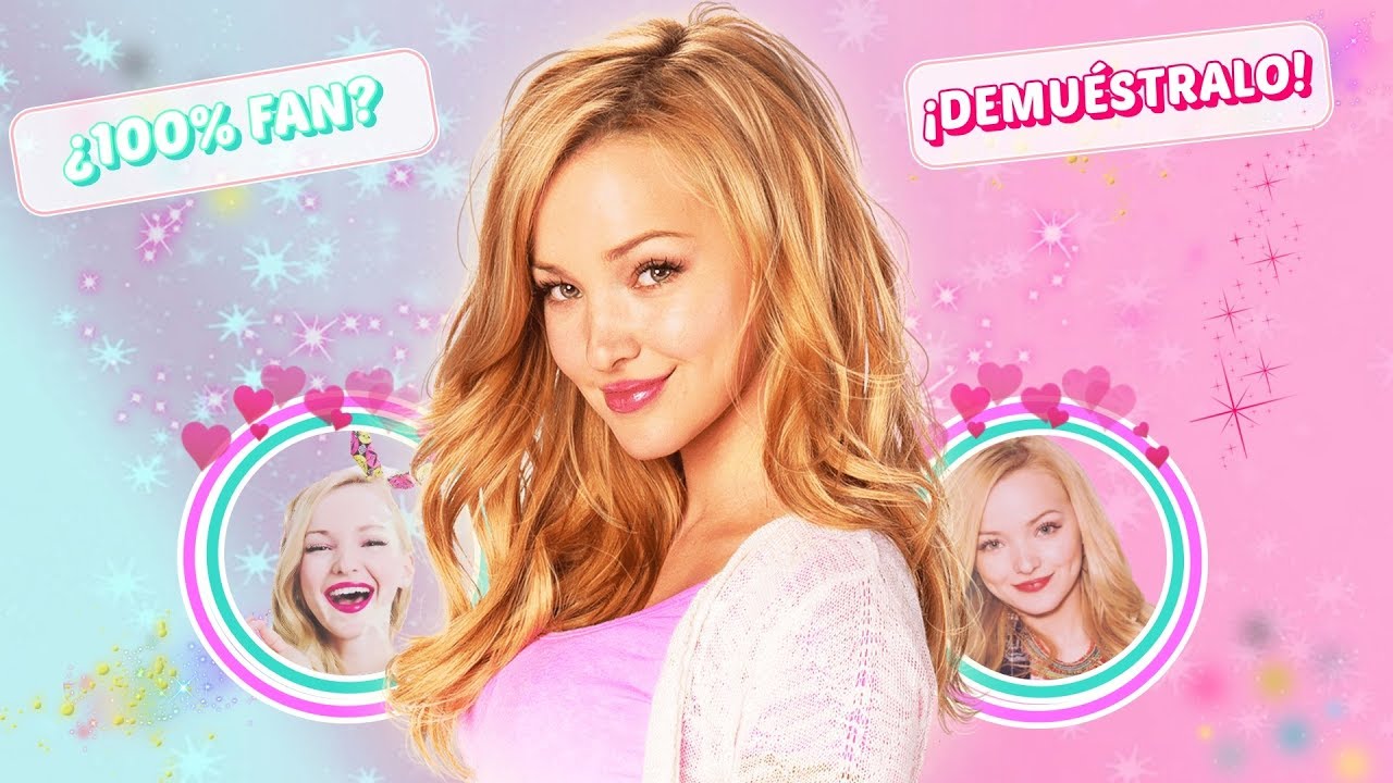 ¿100% FAN? ¡DEMUÉSTRALO! Dove Cameron ¡SOLO PARA FANS! Nivel Fanatismo ...