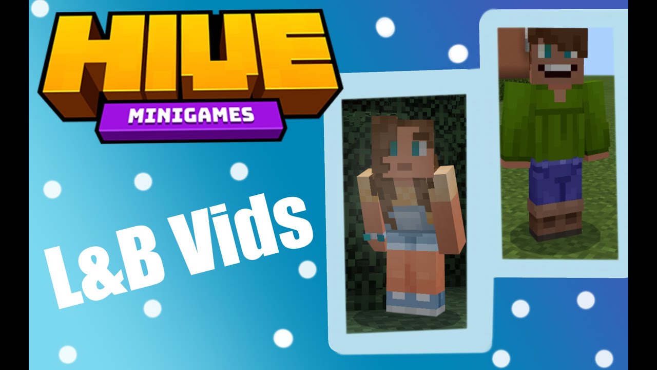 Minecraft Hive Mini Games (Hide and Seek & Just Build) - YouTube