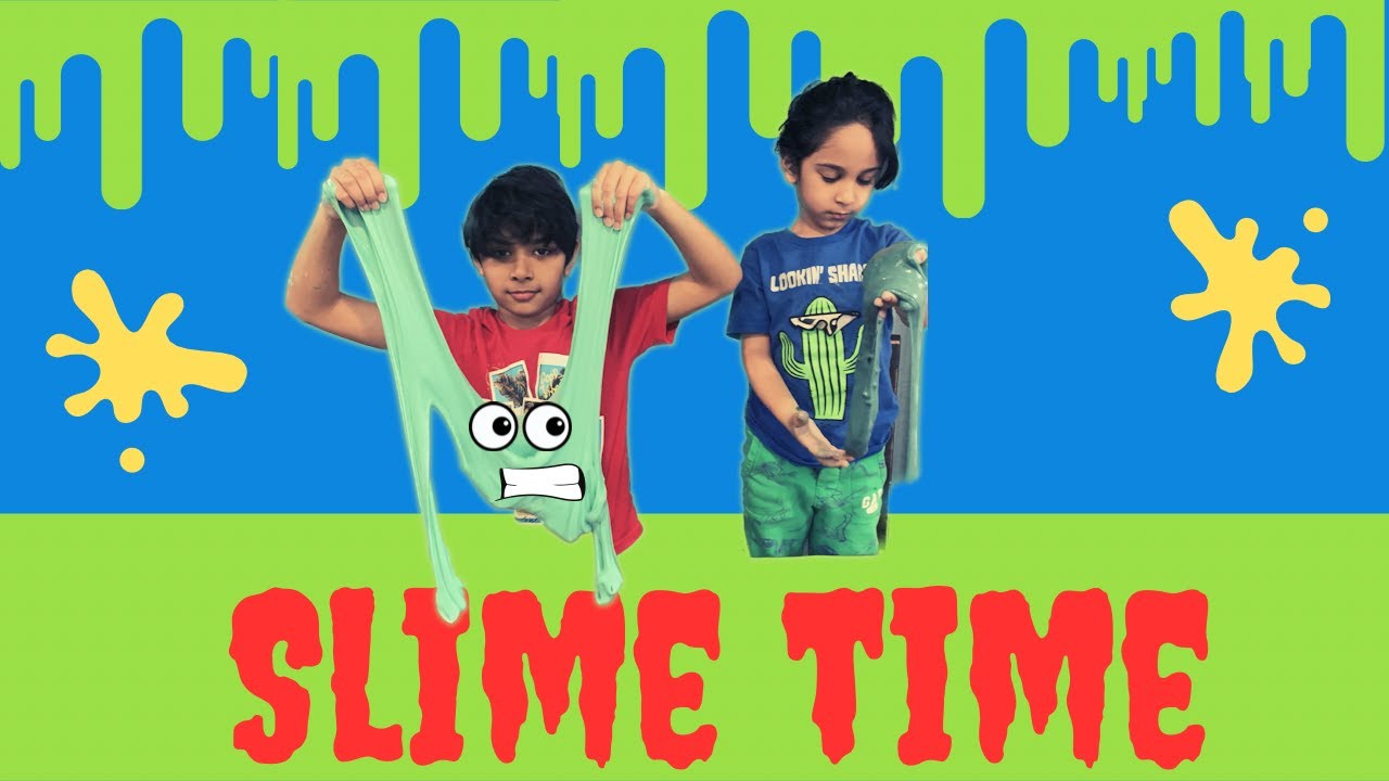 Science Experiment | Let's Make Slime. Super Easy! - YouTube