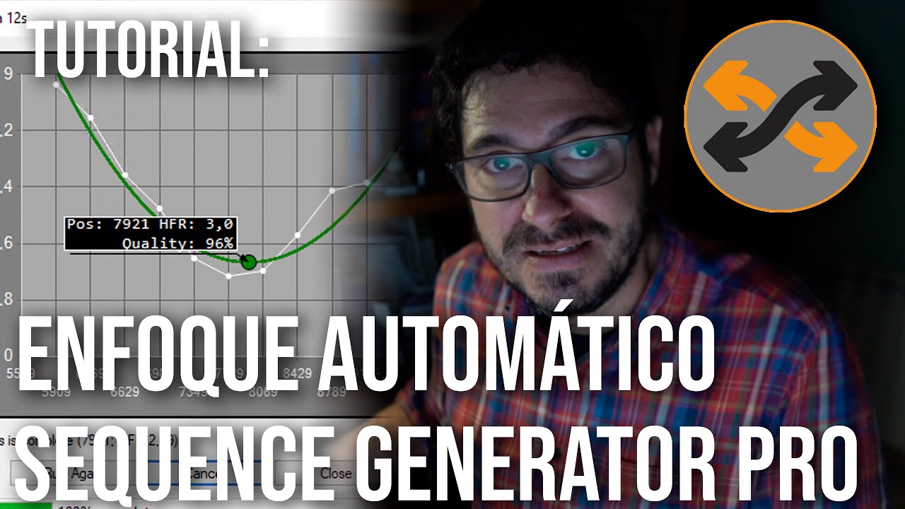 Tutorial SGPro parte 3: Enfoque automático. - YouTube