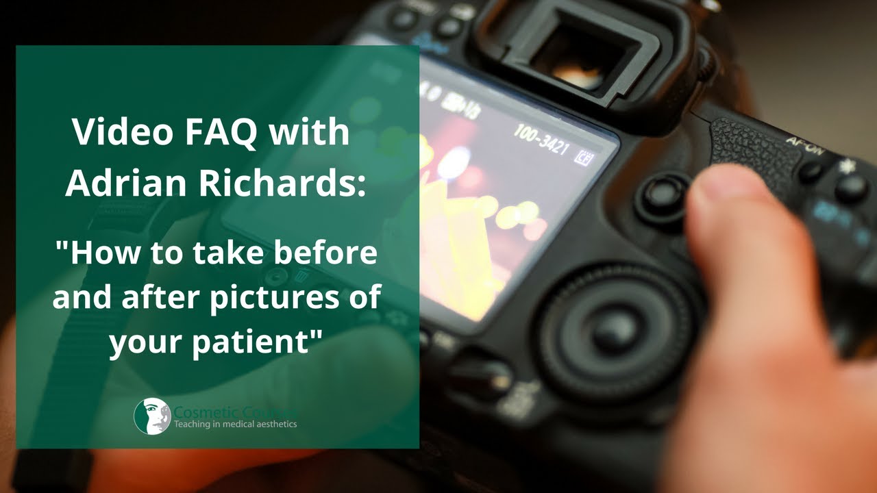 How to correctly take before and after photographs of your patient ...