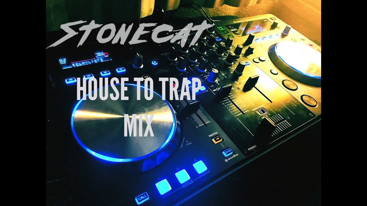House to Trap Mix - Pioneer XDJ-R1 - YouTube