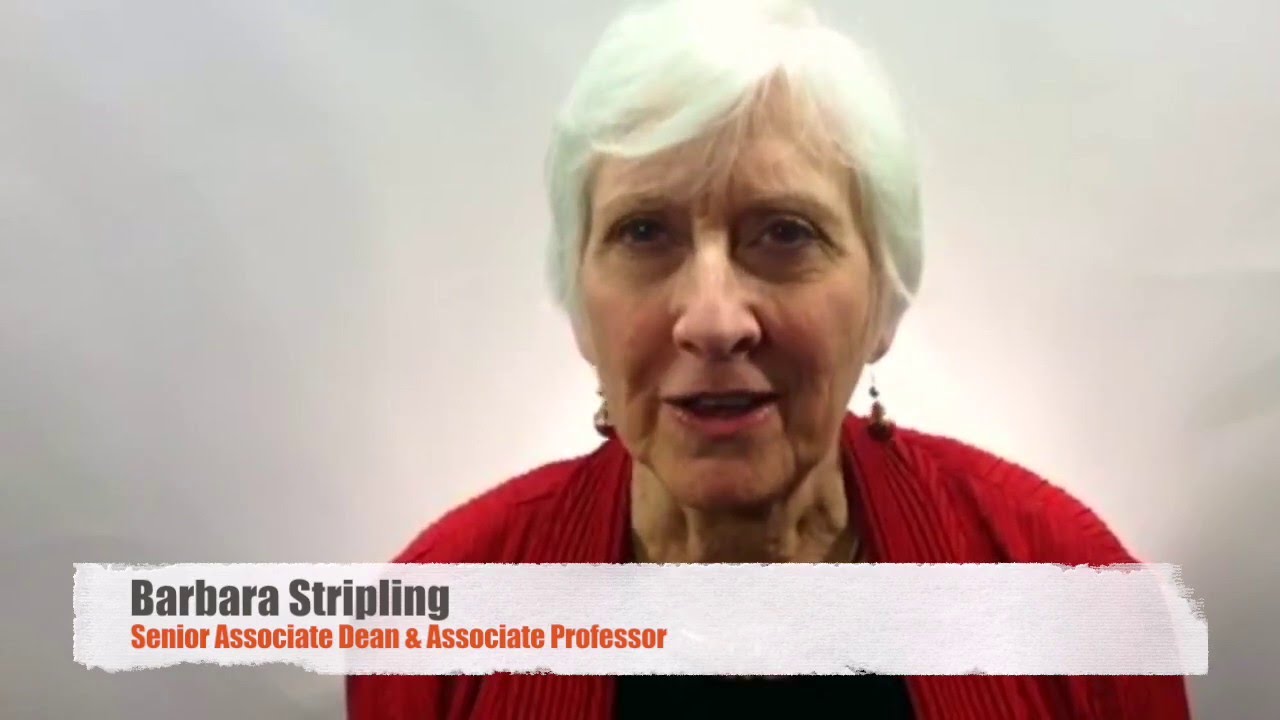 7 Questions with a Prof: Barbara Stripling - YouTube