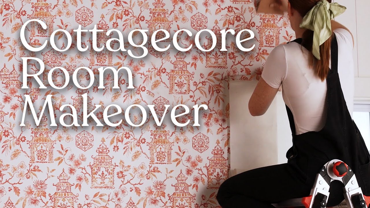 Cozy Cottagecore Room Makeover (ASMR-Style) | The Slow Build - YouTube