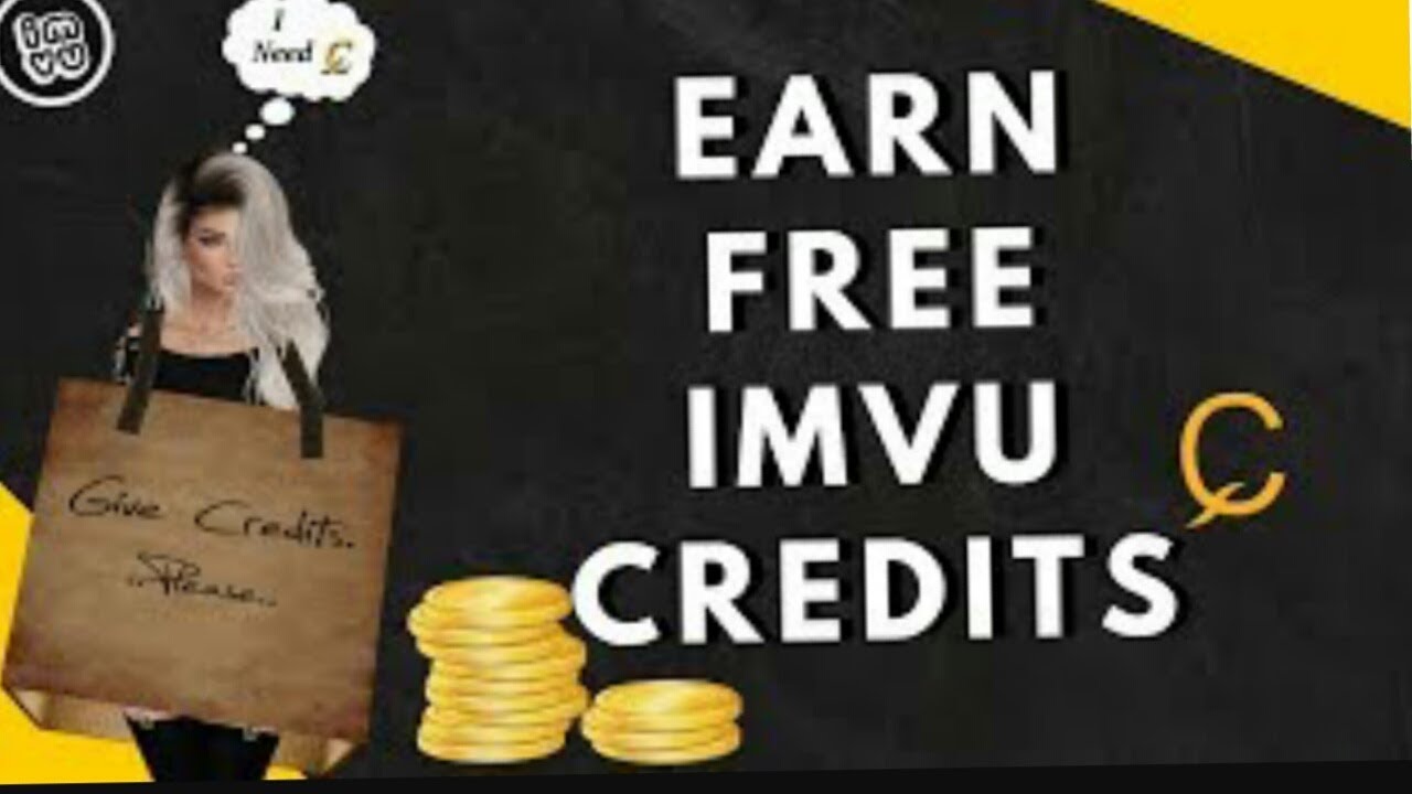 HOW TO GET IMVU CREDITS!!! EASY!!! - YouTube
