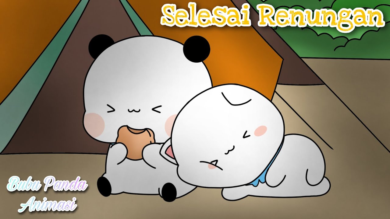 Selesai Renungan ||Bubu Panda Animasi - YouTube