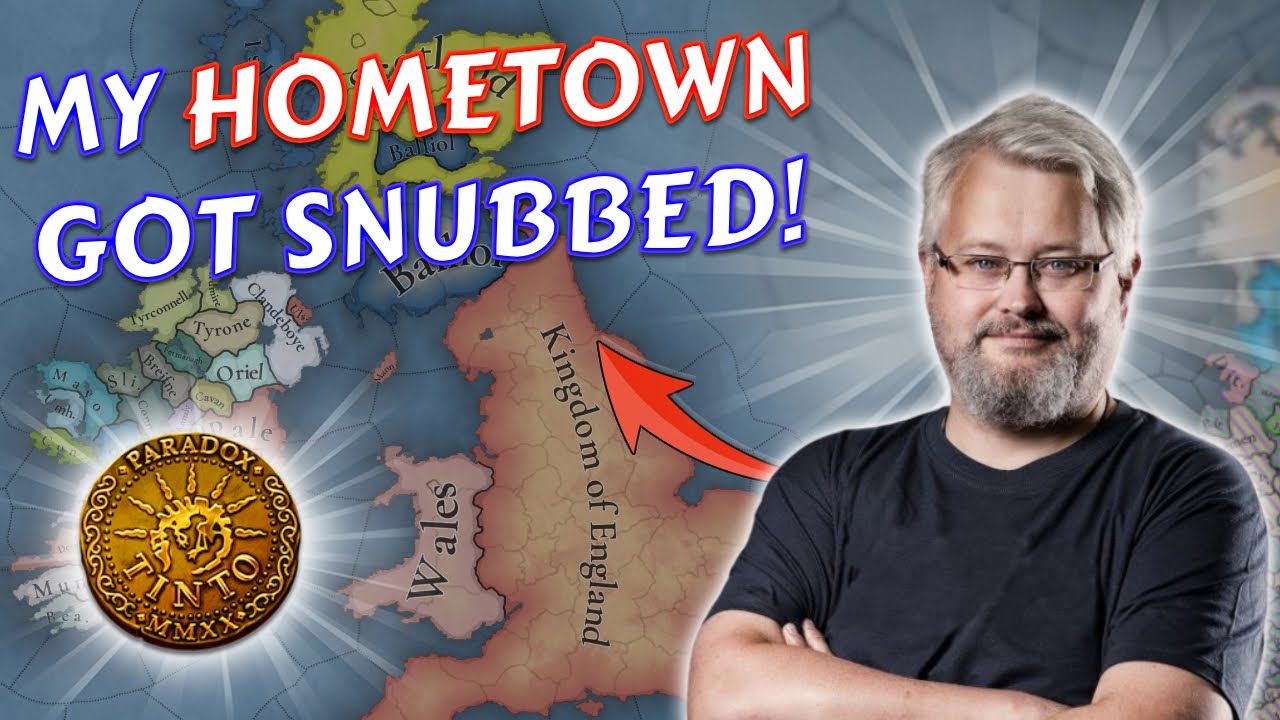 My Home Country in Project Caesar! | Tinto Maps - YouTube