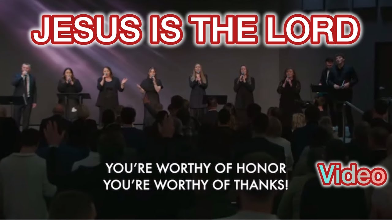 JESUS IS THE LORD ( He is Lord ) #worshipmusic #worshipsong # ...