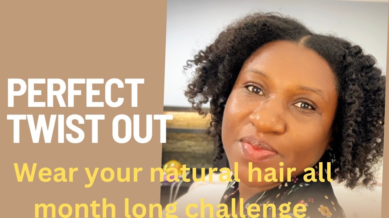 Achieve the Perfect Twist Out + Natural Hair Challenge: Wear Your Curls ...