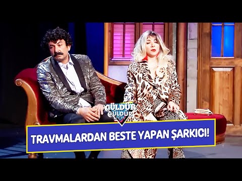 Travmalardan Beste Yapan Şarkıcı! - Güldür Güldür Show