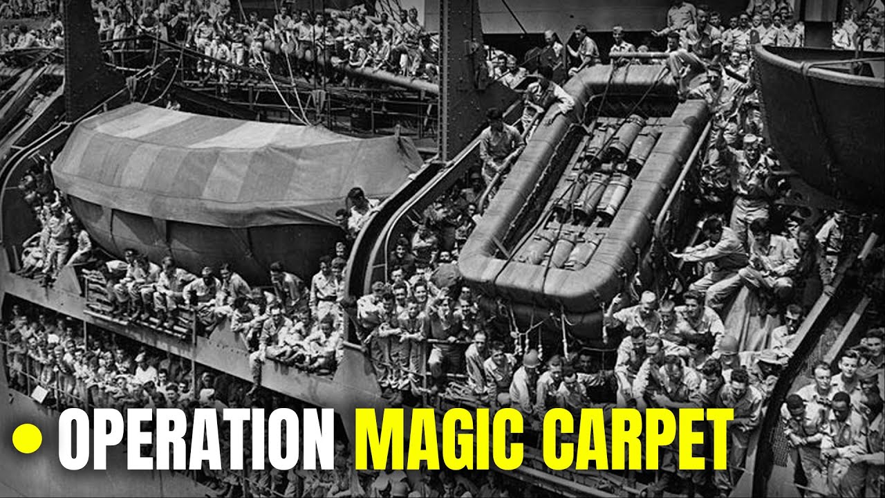 The Great Migration: The Story of Operation Magic Carpet - YouTube