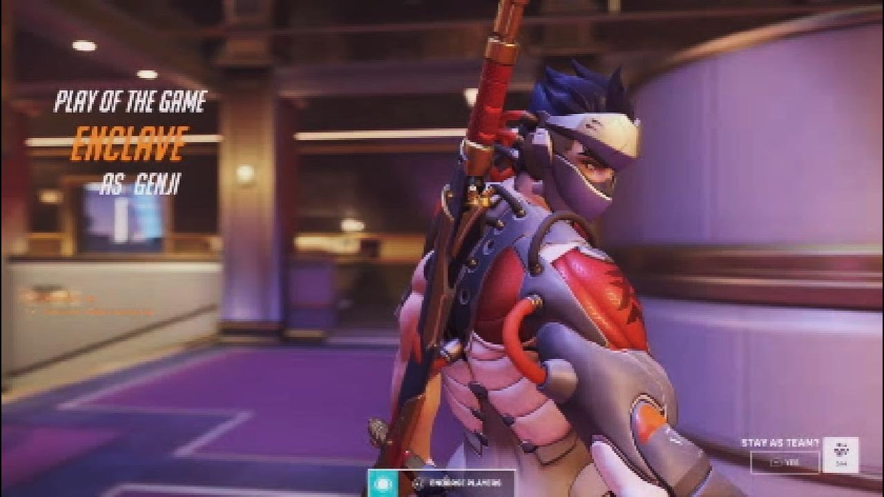 Overwatch 2: Genji POTG #6 - YouTube