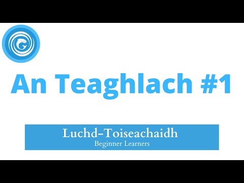 An Teaghlach 1 (The Family 1) - YouTube