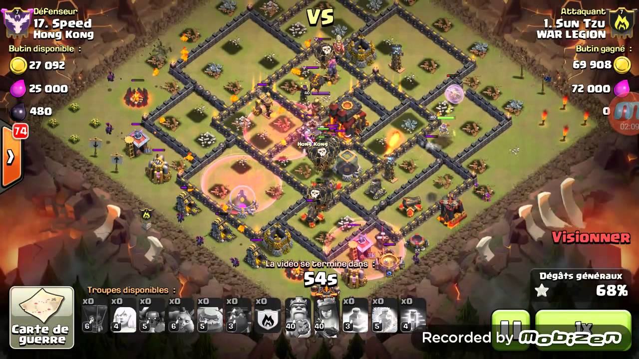 2 previews coc - YouTube