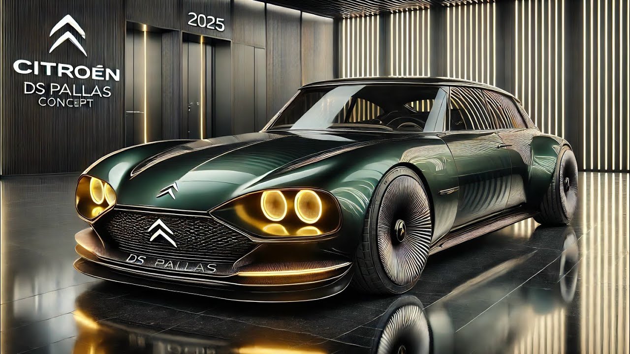 The 2025 Citroën DS Pallas Hypercar is UNBELIEVABLE! | A Supercar ...