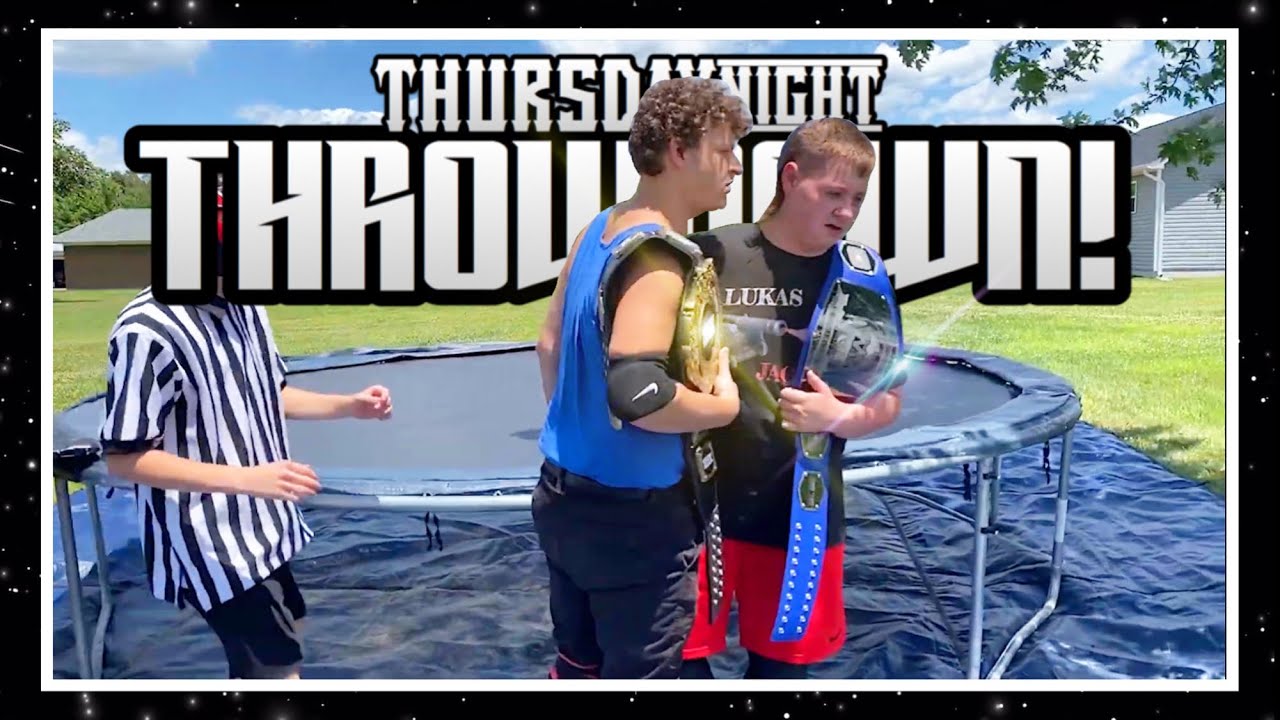 WWA Throwdown S4 Ep 1 - LUKAS JACKSON OPEN CHALLENGE! (7/16/20) - YouTube