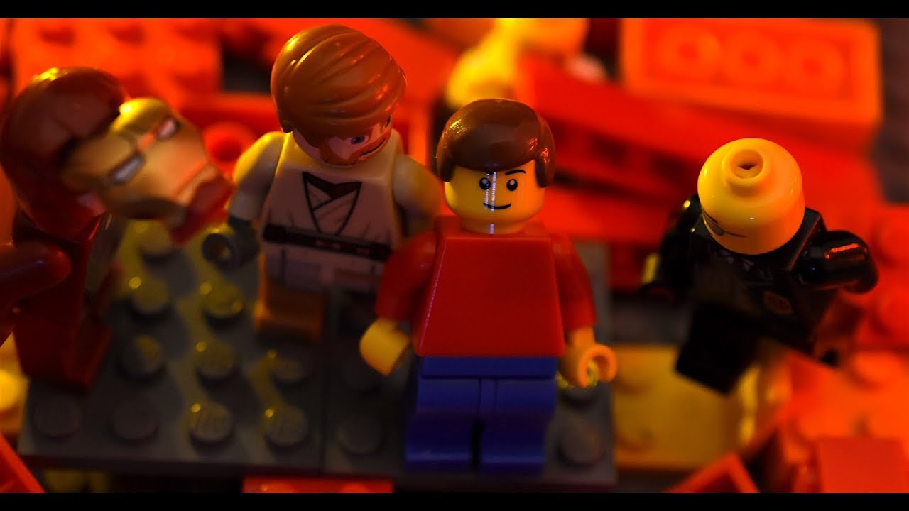 Lego The Floor is Lava! (Stop-Motion) - YouTube
