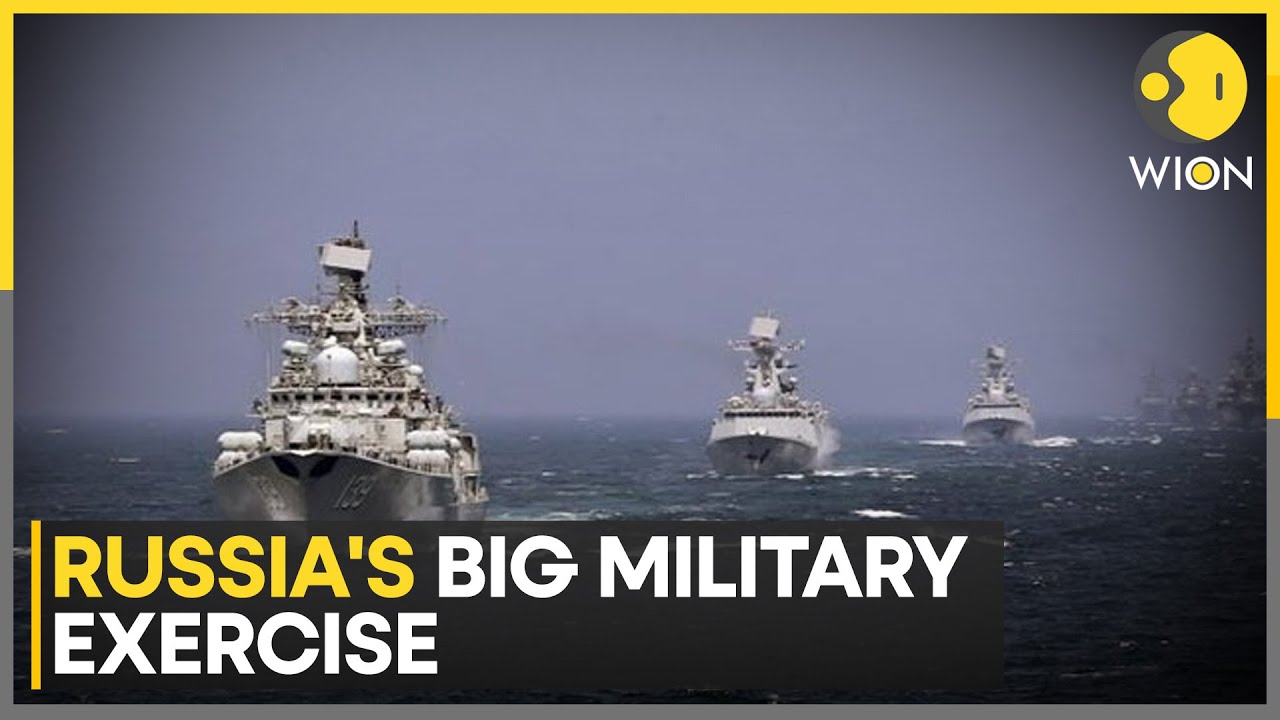 Ocean 2024 Exercise: Russian-Chinese warships begin joint drills in sea ...