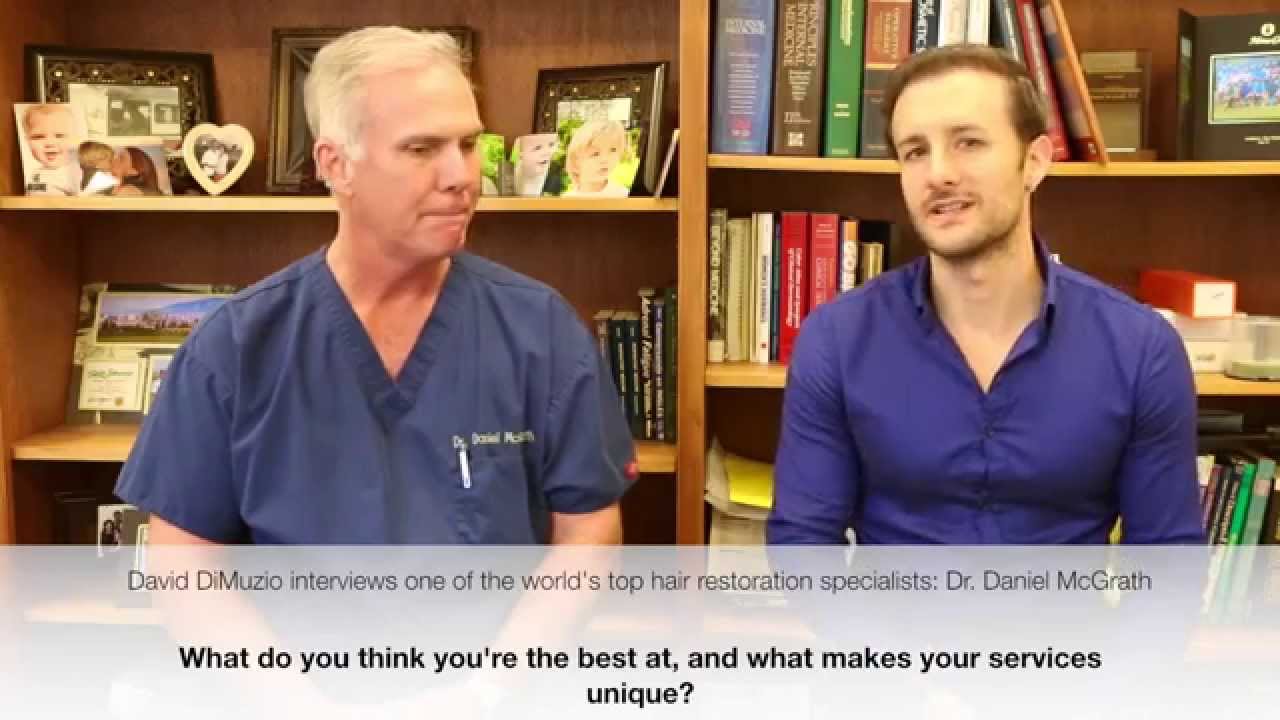 INTERVIEW w/Dr. Daniel McGrath - What makes you the best? - YouTube