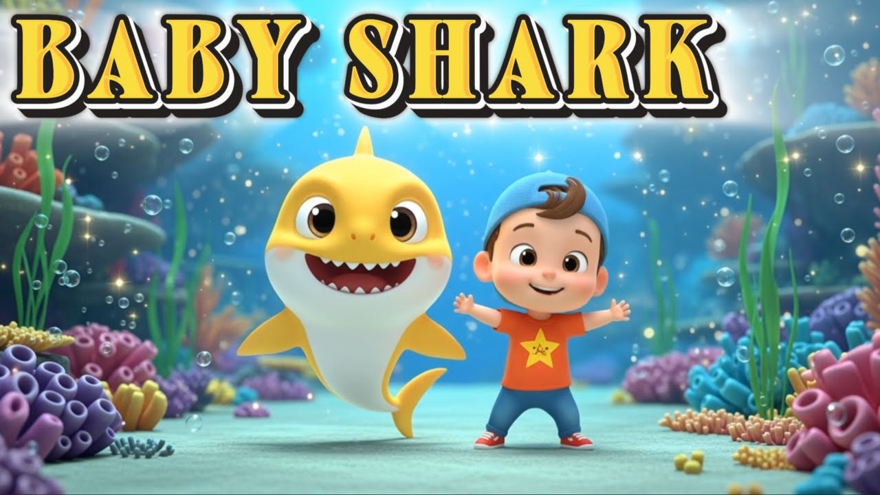 Baby Shark l Shark Family l Nursery Rhymes - YouTube