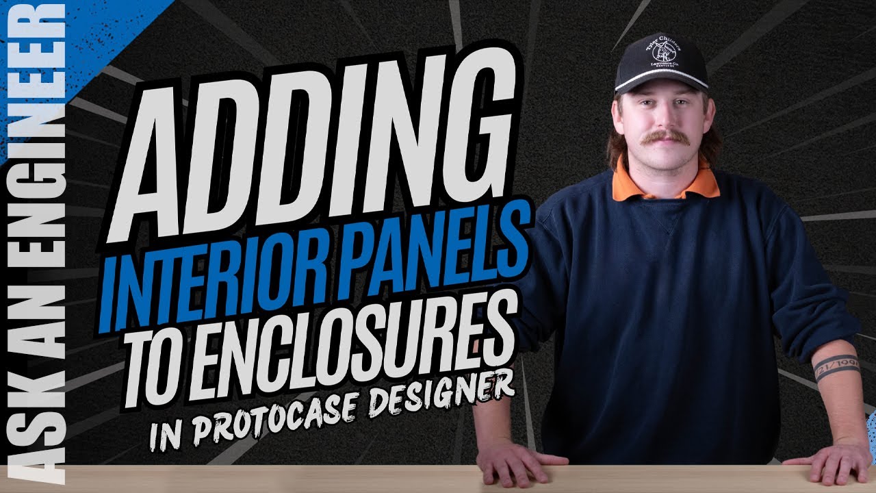 Ask an Engineer - Adding an Interior Panel to an Enclosure - YouTube