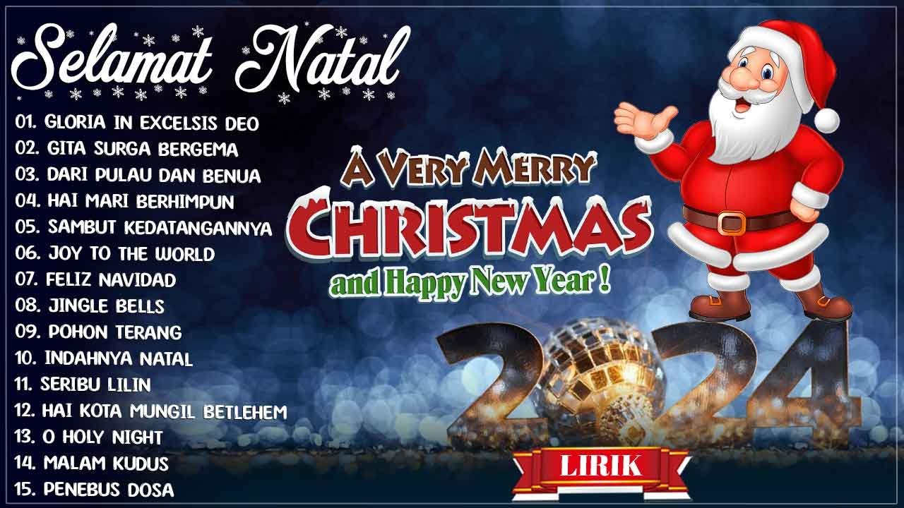 LAGU NATAL TERBARU 2023 - 2024 PALING ENAK DIDENGAR - GLORIA IN EXELCIS ...