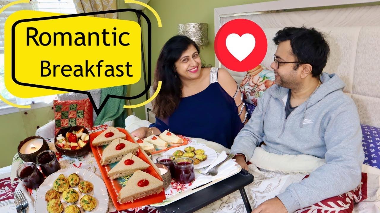 Romantic Breakfast Se Kiya Hubby Ko Surprise | Breakfast Ideas | Simple ...