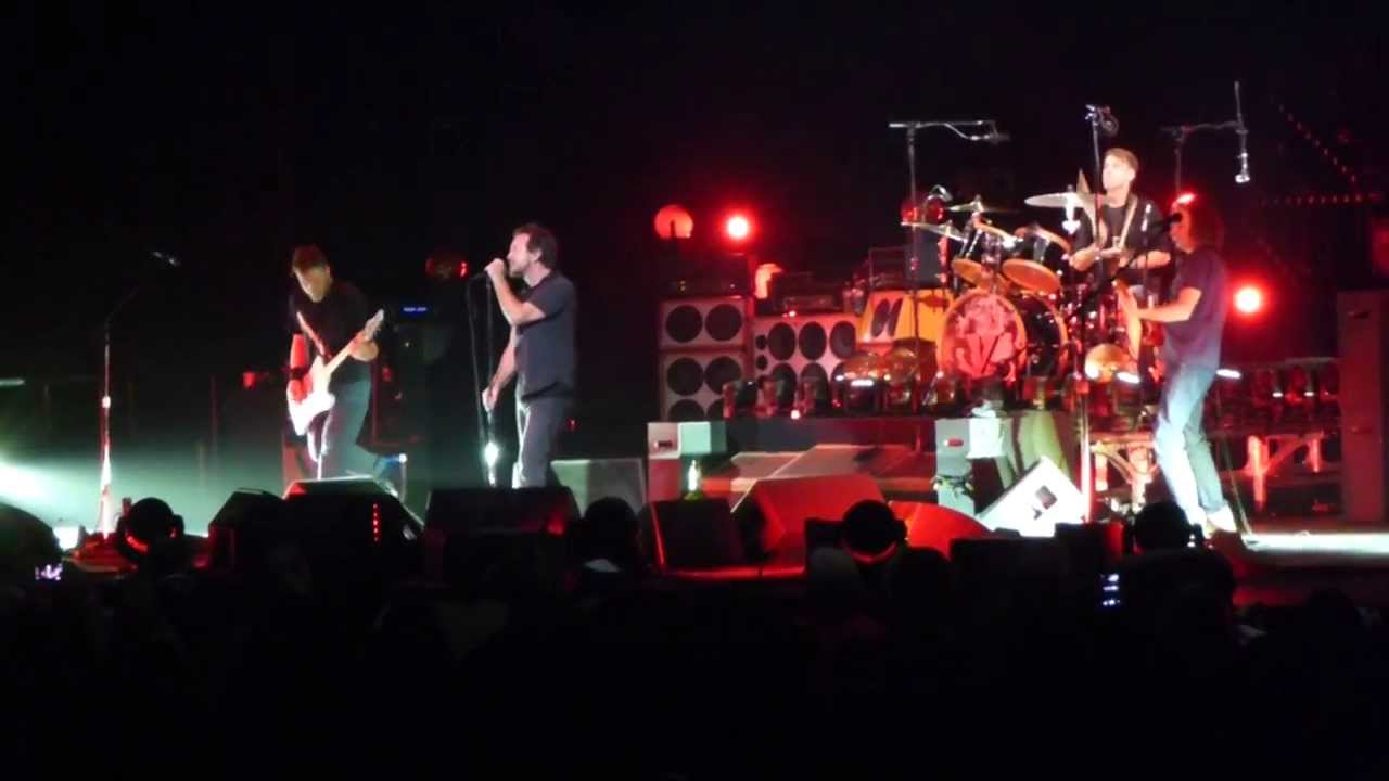 Pearl Jam - Getaway Seattle '13 - YouTube