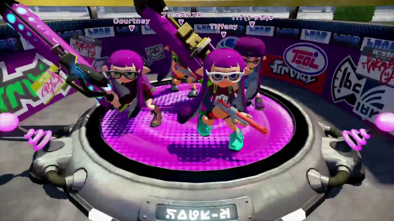Splatoon Ranked Squad Battle WIN STREAK! - YouTube