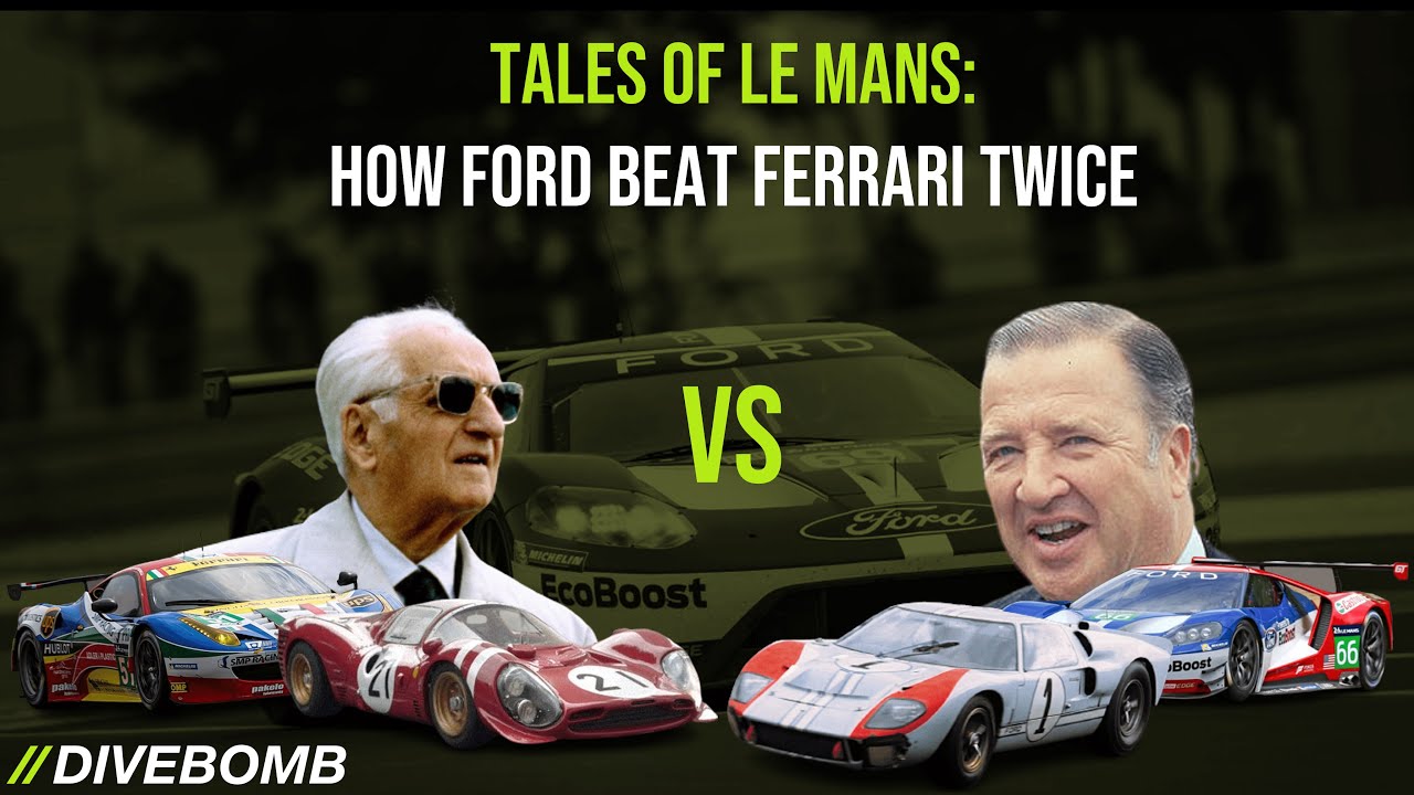 Tales of Le Mans: How Ford beat Ferrari twice. - YouTube