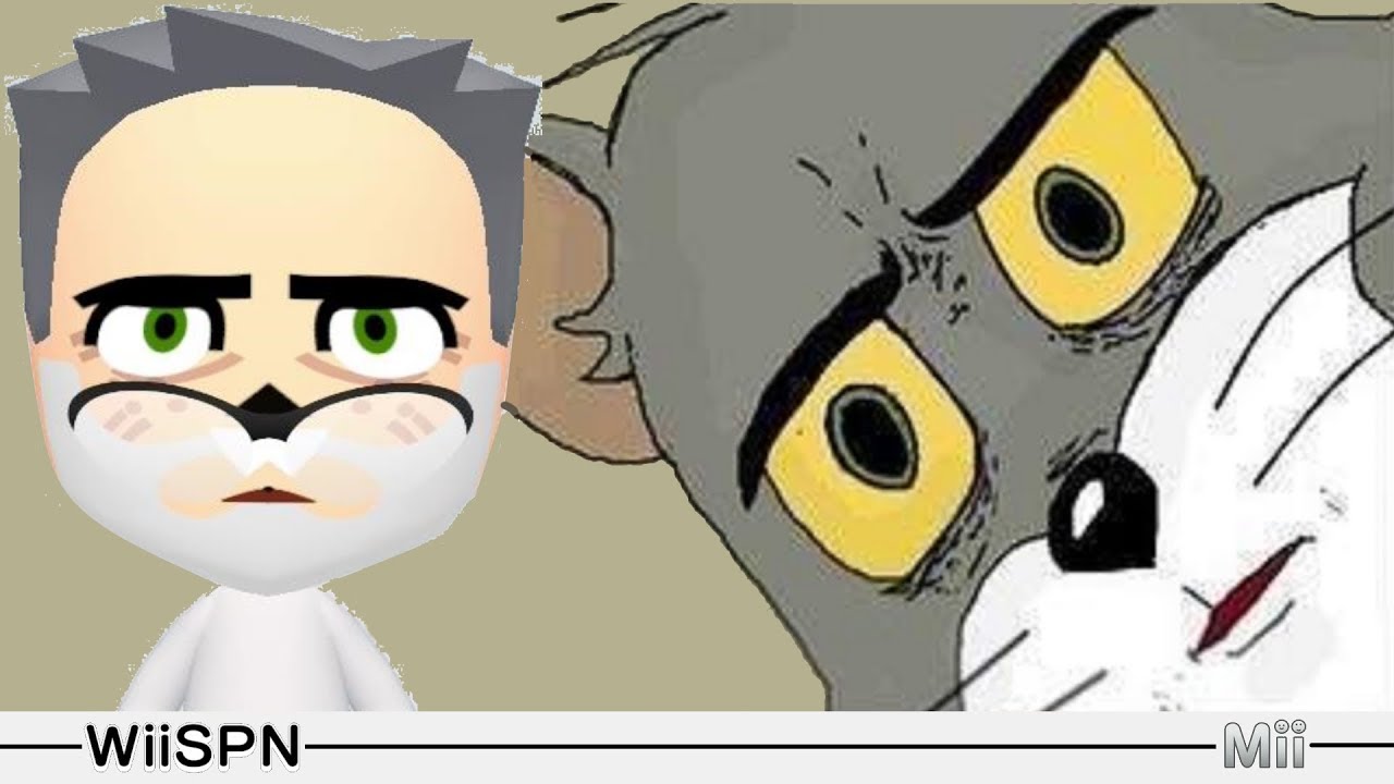 Mii Maker: How To Create Unsettled Tom! - YouTube