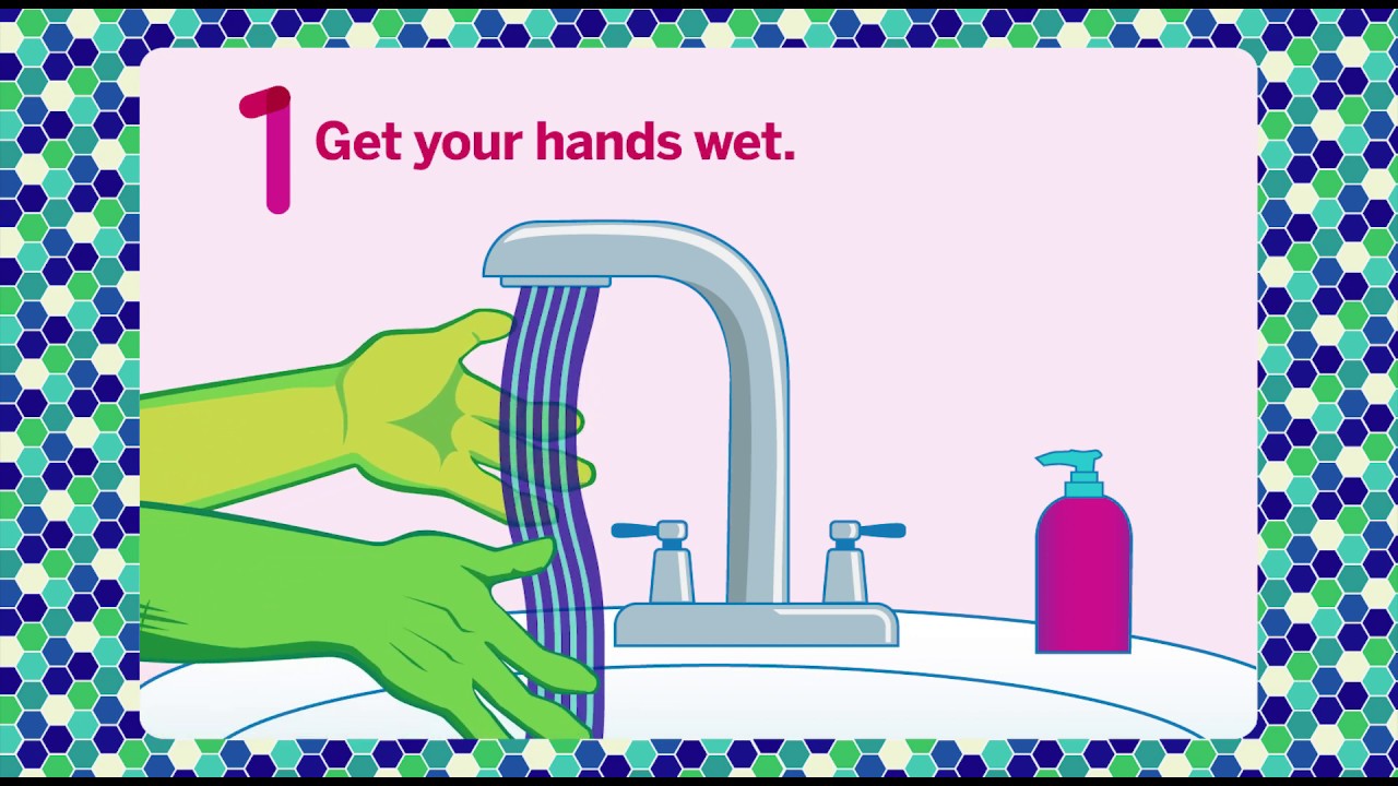 Kids Hand Wash Video from Florida Health - YouTube