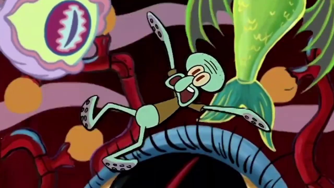 My favourite spongebob scenes! - YouTube