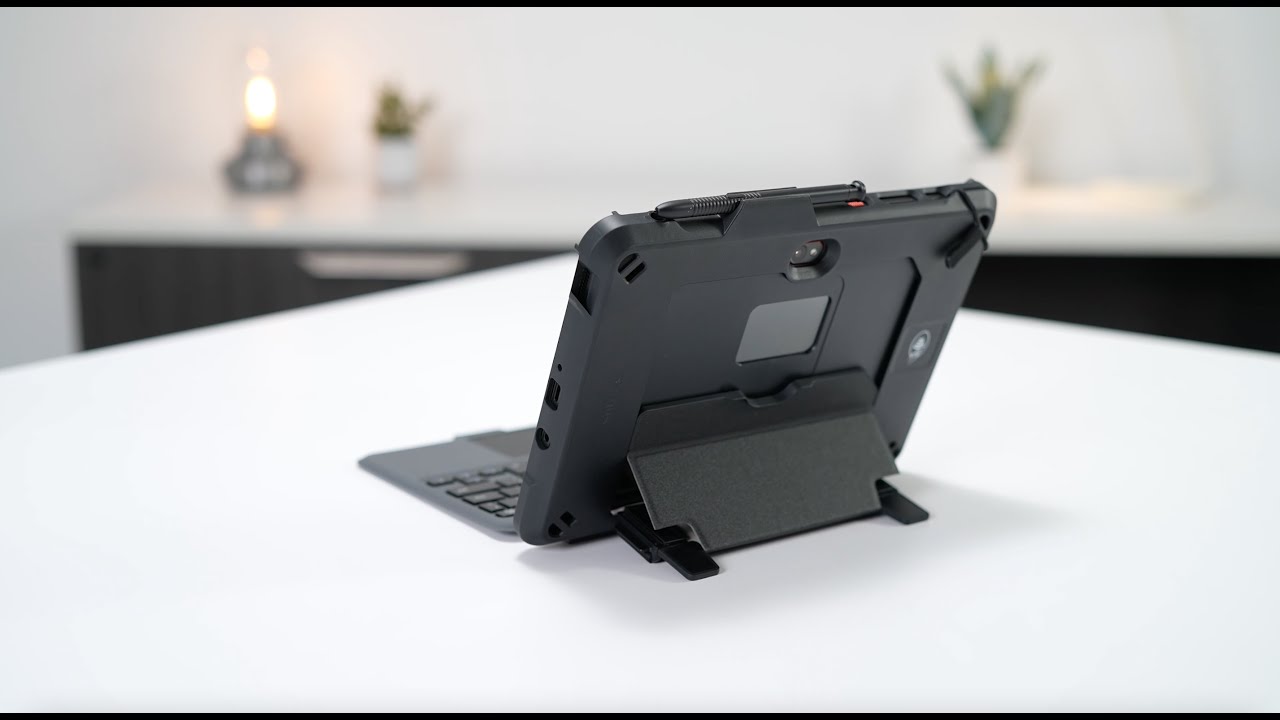 Targus Field-Ready Keyboard Case for Samsung Galaxy® Tab Active4 ...