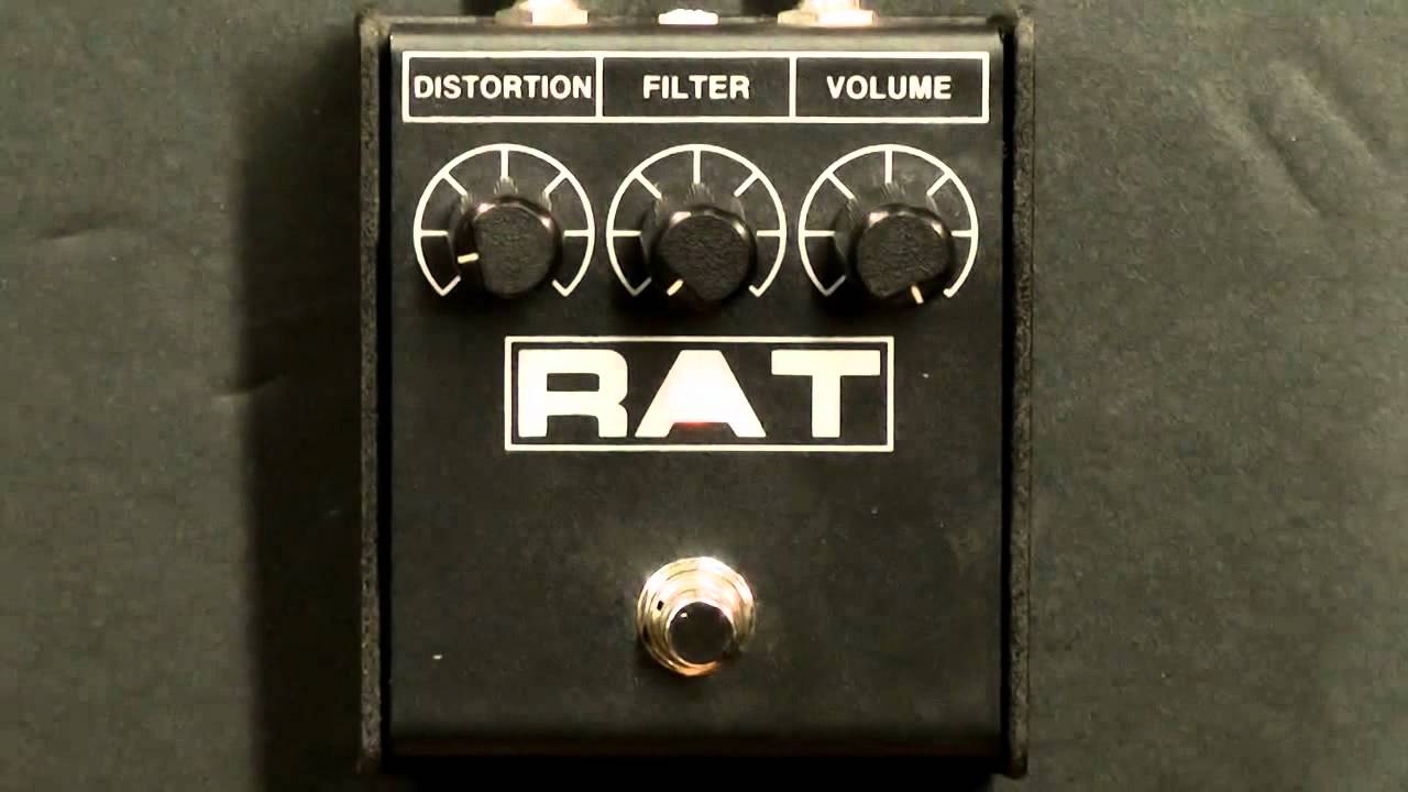 PROCO RAT 2 GUITAR PEDAL REVIEW - GearUP on TMNtv ! - YouTube