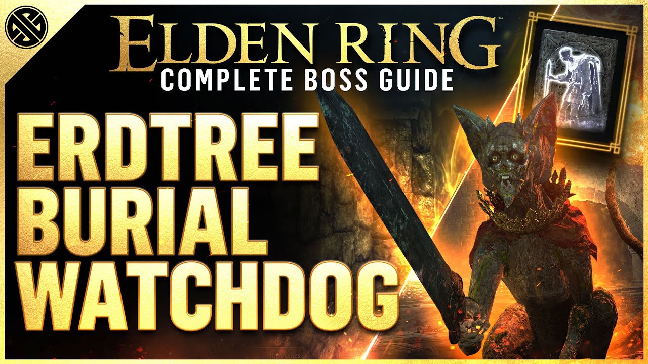 Elden Ring - Erdtree Burial Watchdog | Boss Guide (Location, Ability ...