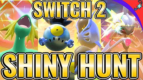 Pokemon Scarlet Violet Shiny Hunting Guides - YouTube