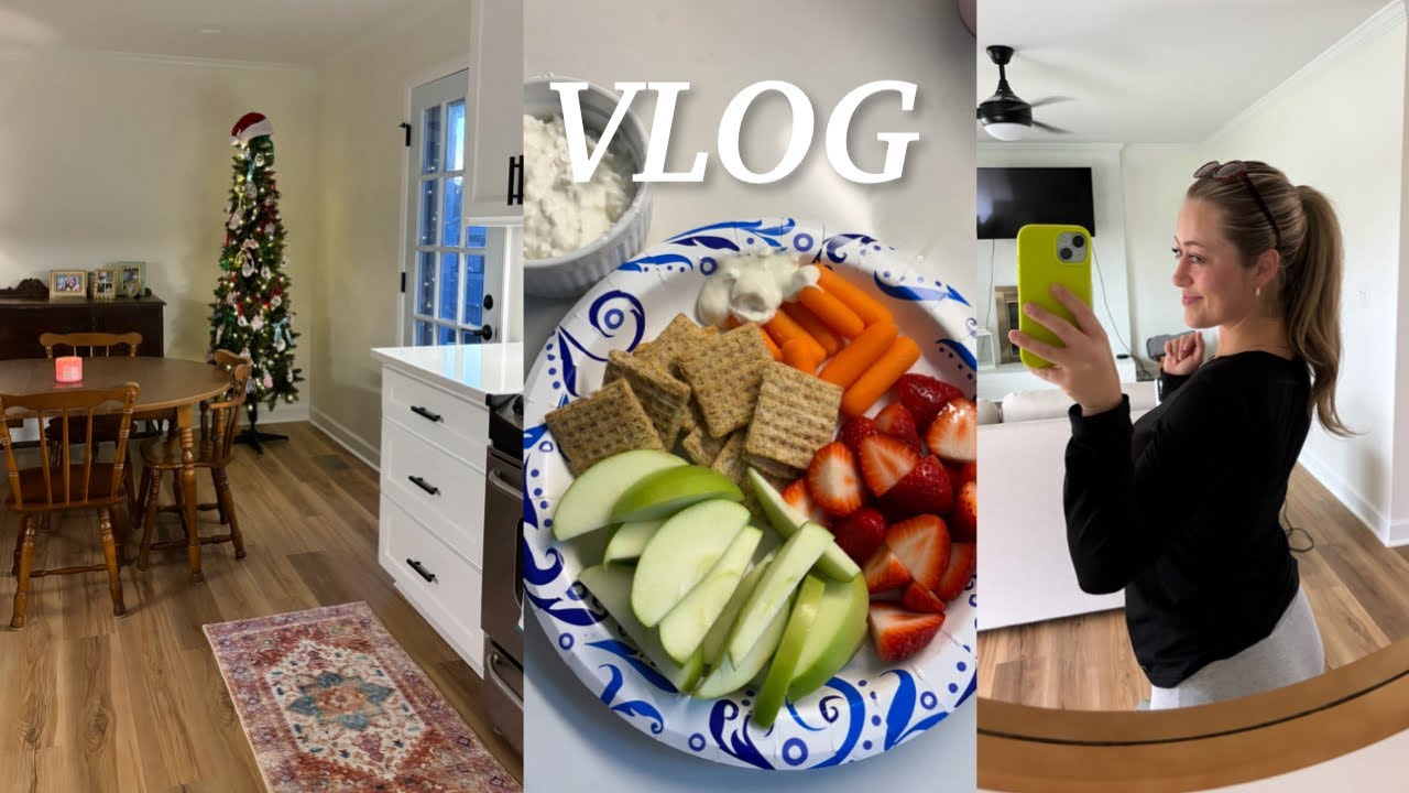 VLOG: my favorite Nespresso pods, thrift haul, kitchen tree, errands ...
